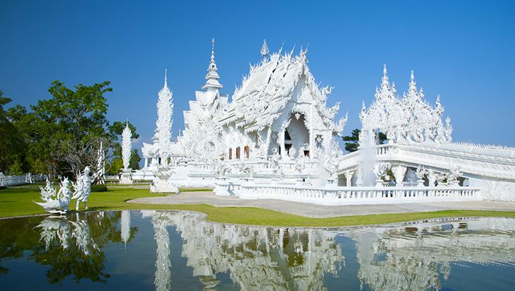Tour tham quan Chiang Rai và Chùa Trắng Wat Rong Khun - We Go Travel